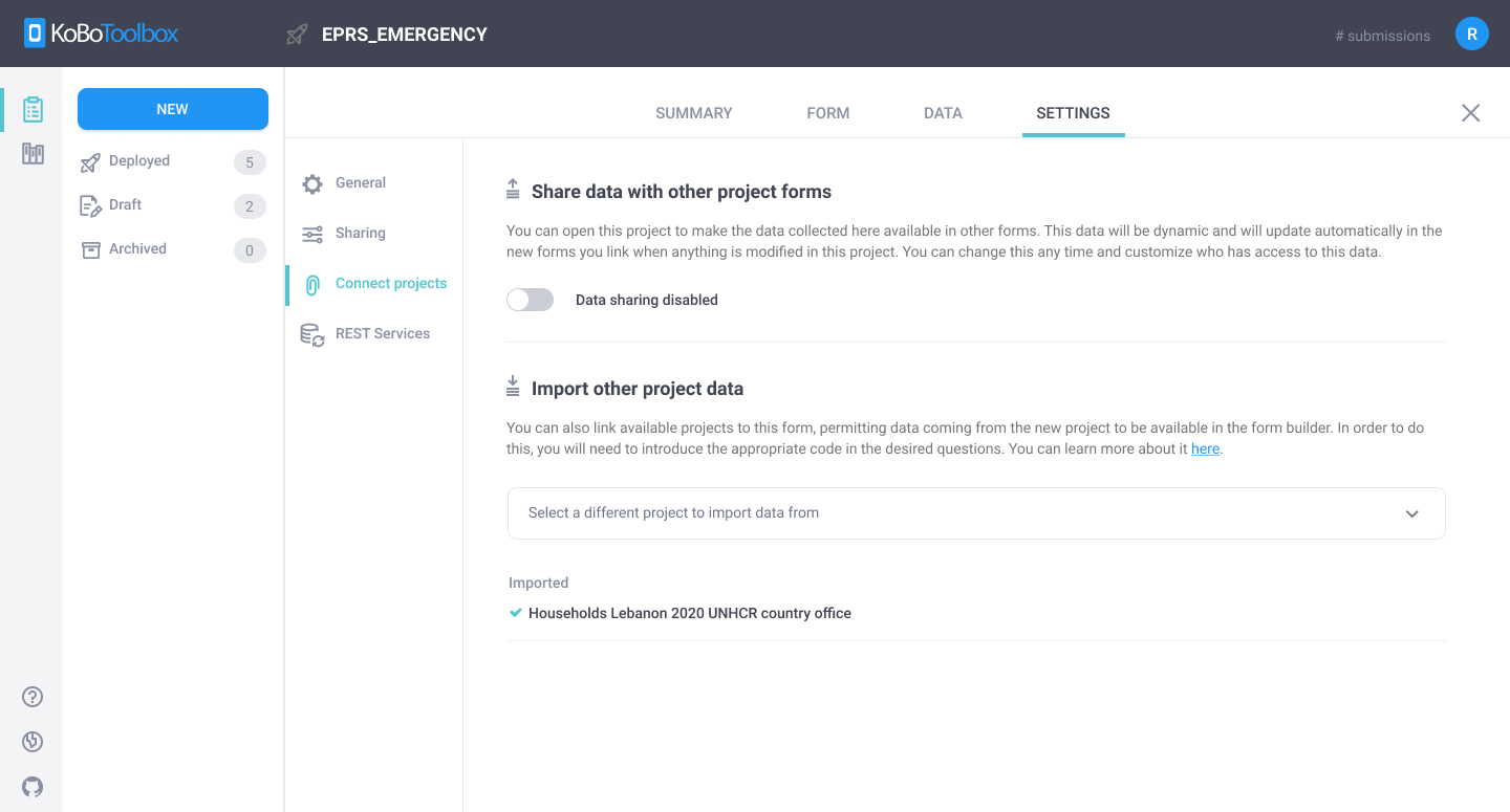 Dynamic data attachments · Issue #2767 · kobotoolbox/kpi · GitHub