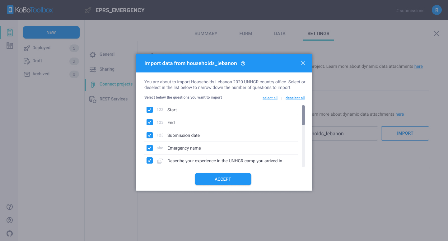 Dynamic data attachments · Issue #2767 · kobotoolbox/kpi · GitHub
