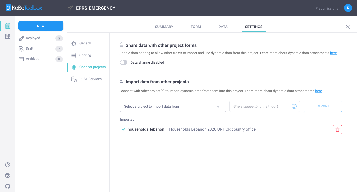 Dynamic data attachments · Issue #2767 · kobotoolbox/kpi · GitHub