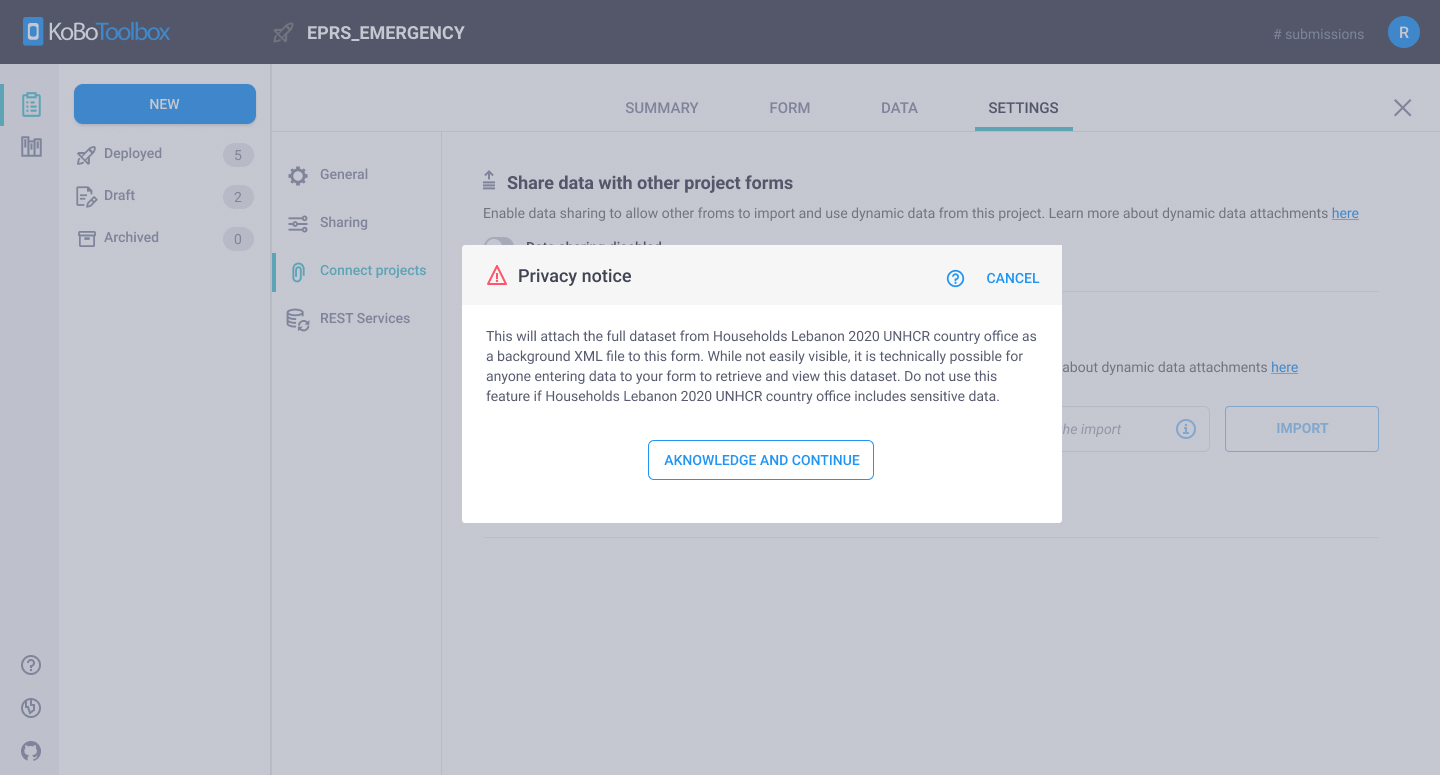 Dynamic data attachments · Issue #2767 · kobotoolbox/kpi · GitHub
