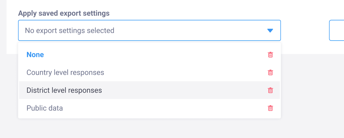 Custom exports UI tweaks · Issue #3062 · kobotoolbox/kpi · GitHub