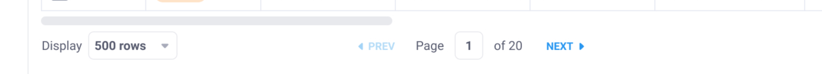 Styling improvements to Table View · Issue #3198 · kobotoolbox/kpi · GitHub