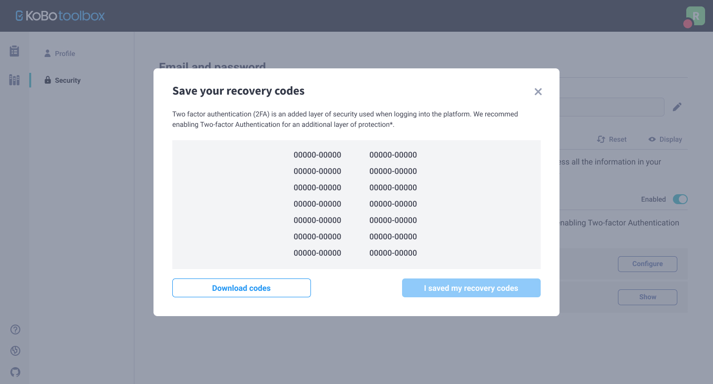 2FA Designs · Issue #3552 · kobotoolbox/kpi · GitHub