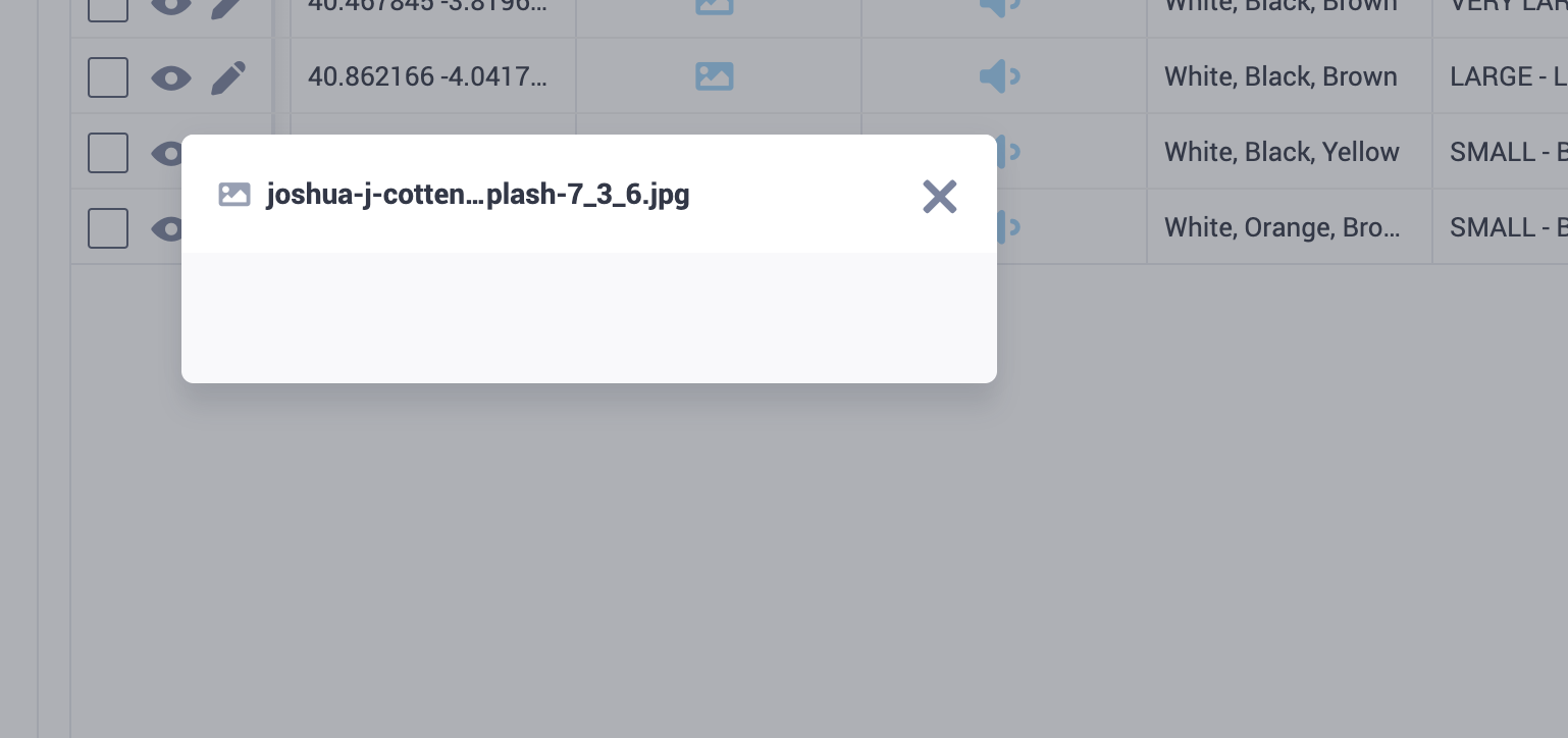 [NLP] UX/UI fixes to front end (version in kvar) · Issue #3567 · kobotoolbox/kpi · GitHub