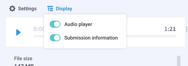 [NLP] Side menu options on Single Processing View · Issue #3569 · kobotoolbox/kpi · GitHub