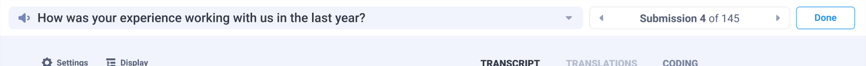 [NLP] Updated header for Single Processing View · Issue #3570 · kobotoolbox/kpi · GitHub