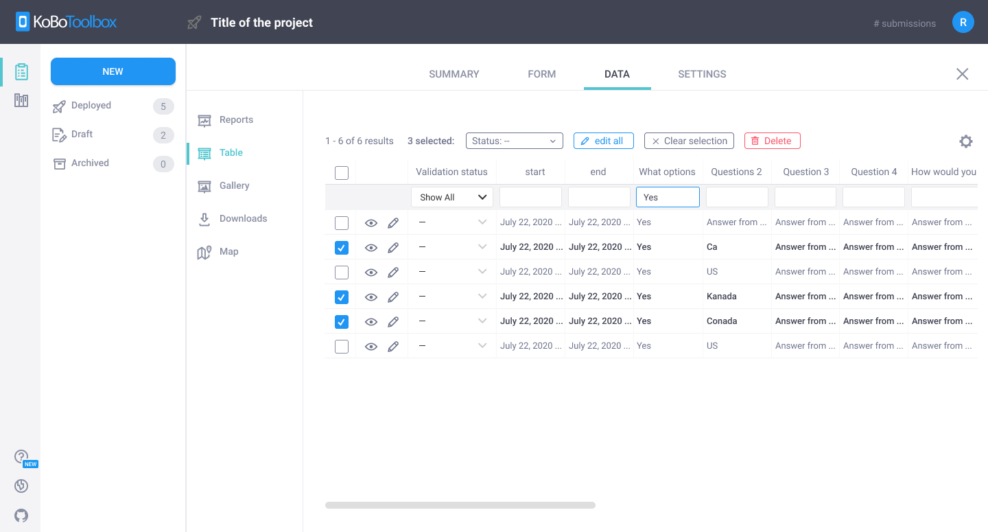 Data cleaning / bulk updating single response for multiple submissions · Issue #2760 ...
