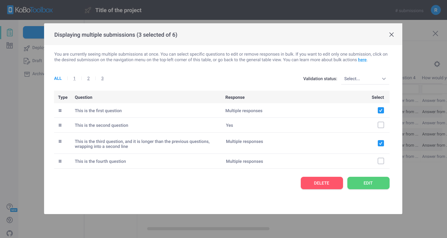 Data cleaning / bulk updating single response for multiple submissions · Issue #2760 ...
