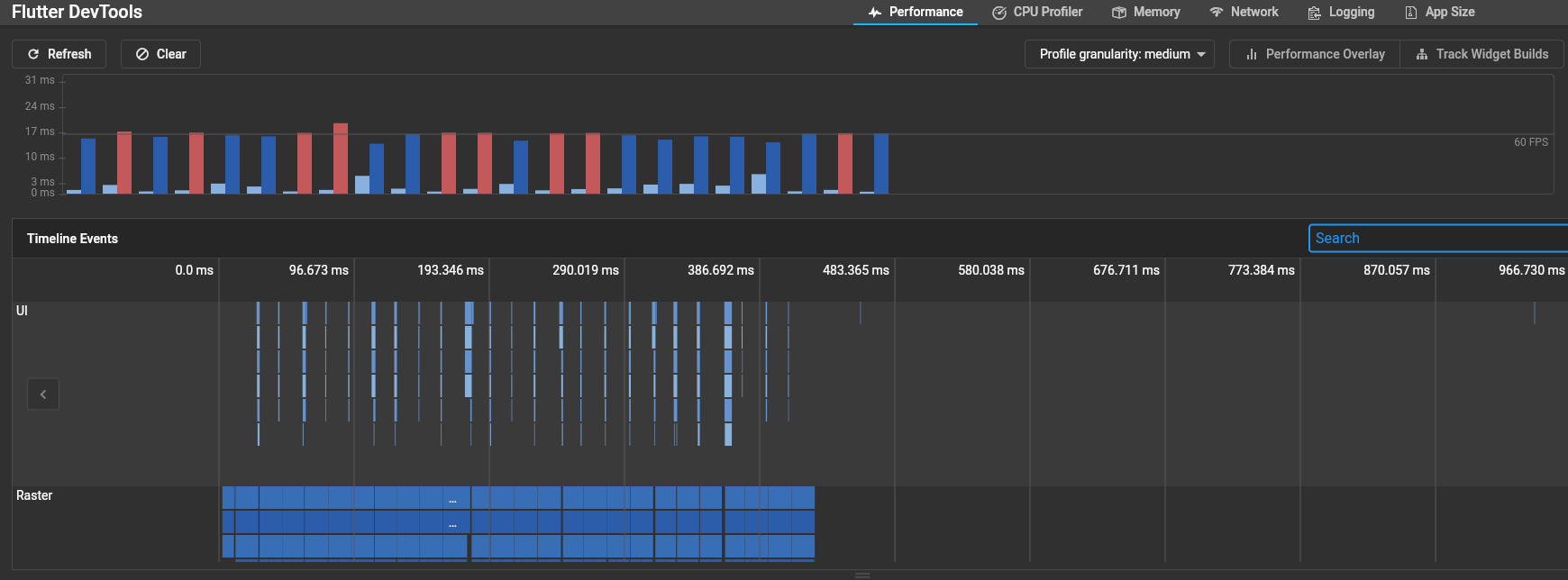 Listview Overscroll Uses All Available Frame Time · Issue 92572 · Flutterflutter · Github 