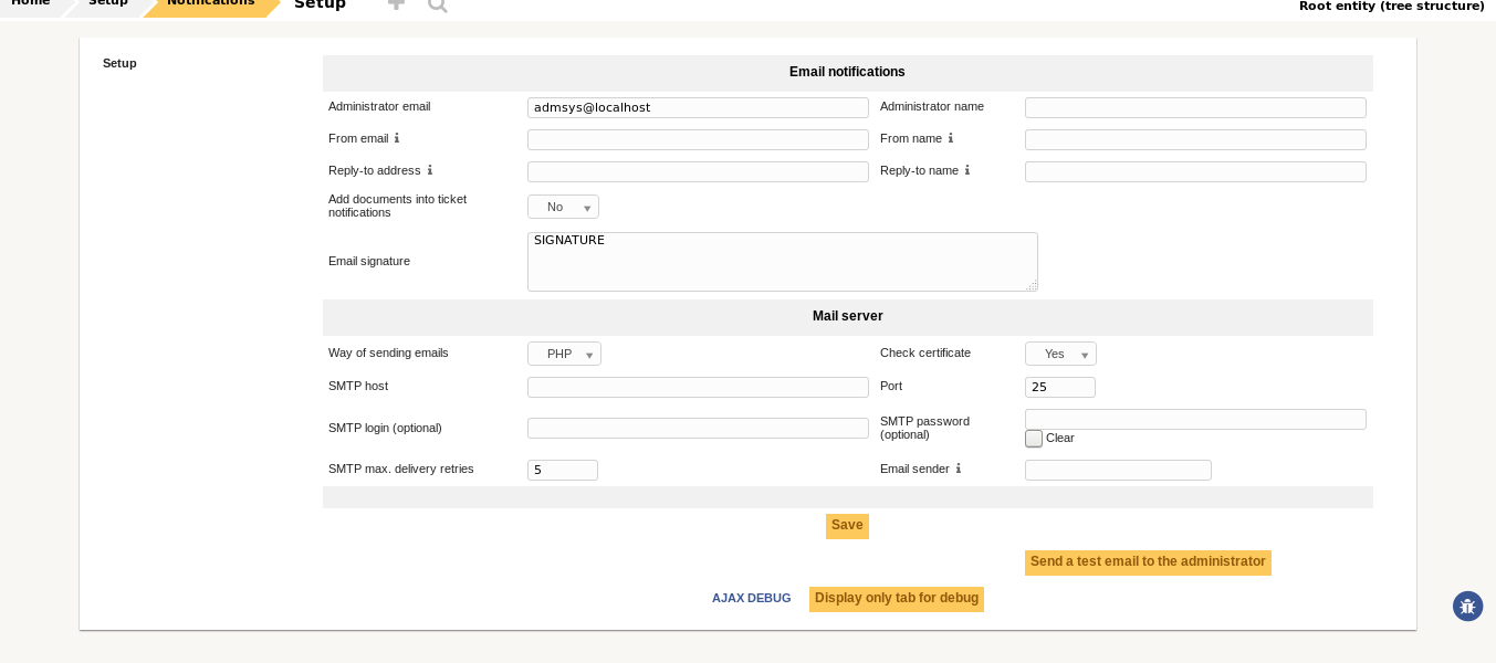 GLPI email notification error in email follow ups with some mail providers · Issue #1967 · glpi ...