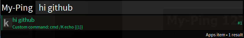 Can't run custom command with parammeter · Issue #479 · Keypirinha/Keypirinha · GitHub