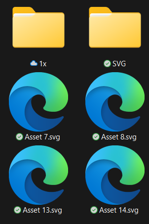 SVG thumbnail preview does not work in Windows 11 · Issue #15888 ...