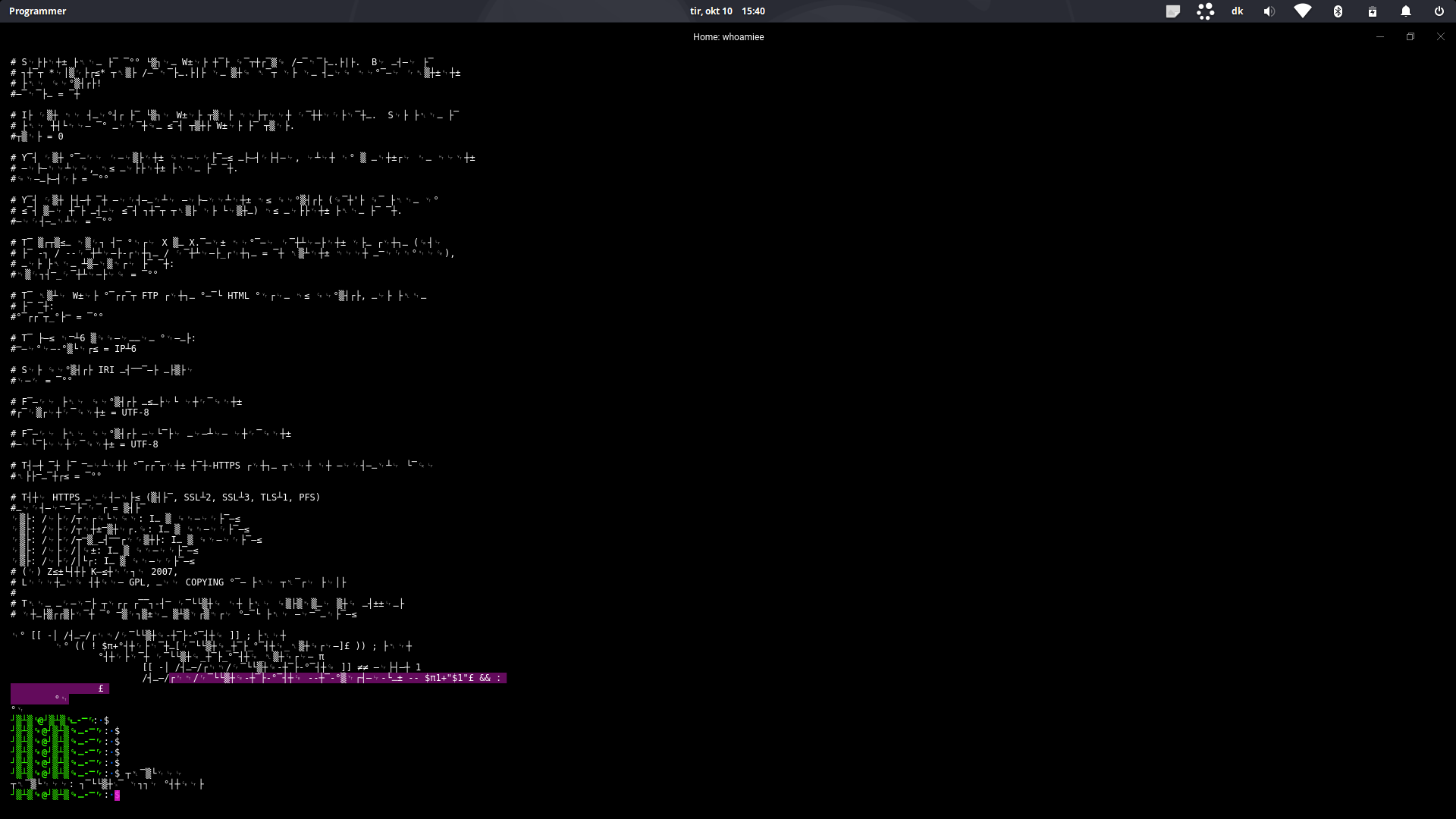 All text turns to unrenderble unicode. · Issue #2341 · vercel/hyper · GitHub