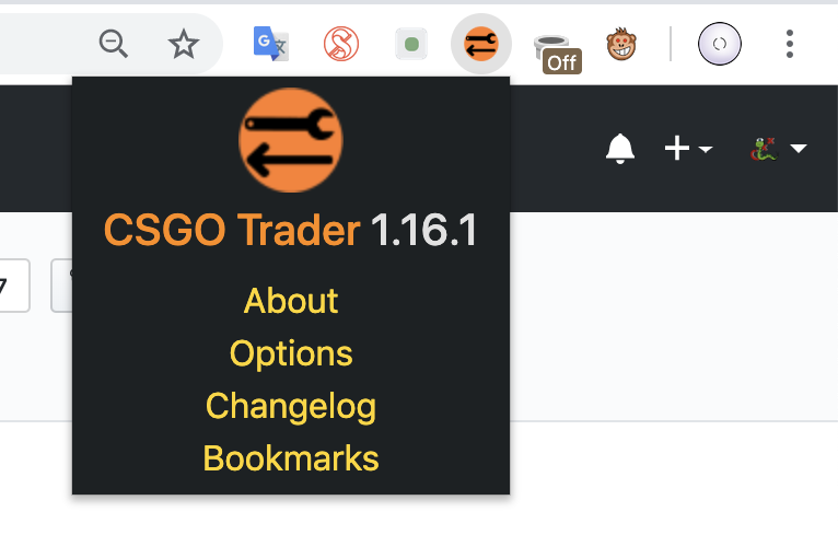 Allow users to customize extension popup links/shortcuts · Issue #63 · gergelyszabo94/csgo ...