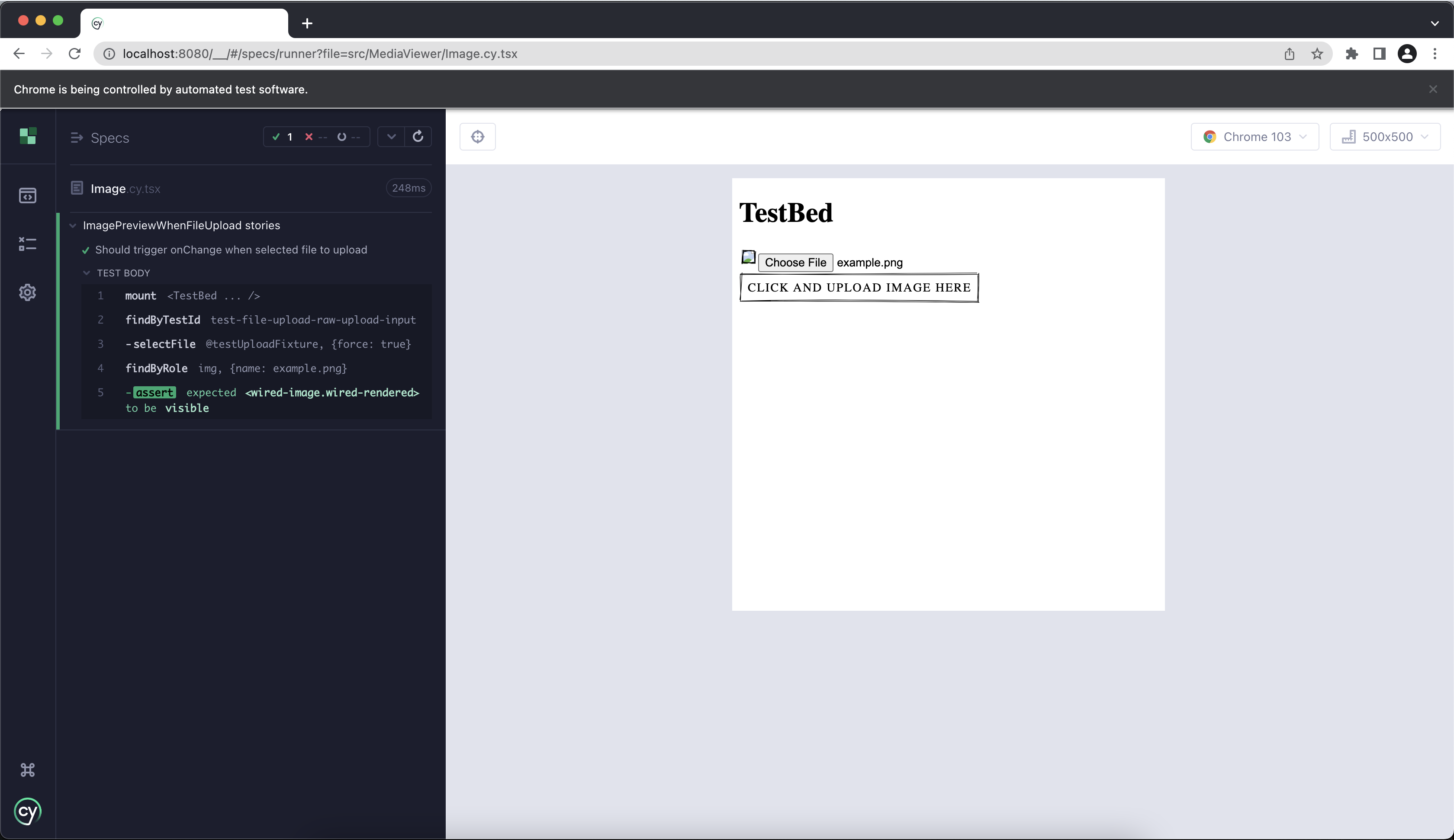 Css Import In Component Is Not Respected · Issue 23025 · Cypress Iocypress · Github 6839