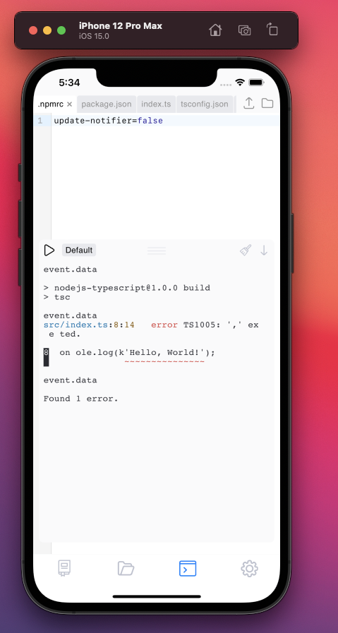 Some letters not showing on write (iOS) · Issue #3496 · xtermjs/xterm.js · GitHub