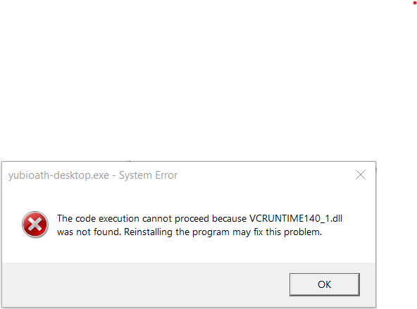 Microsoft Store Version Can't Start Due to Missing Dependency · Issue #648 · Yubico/yubioath ...