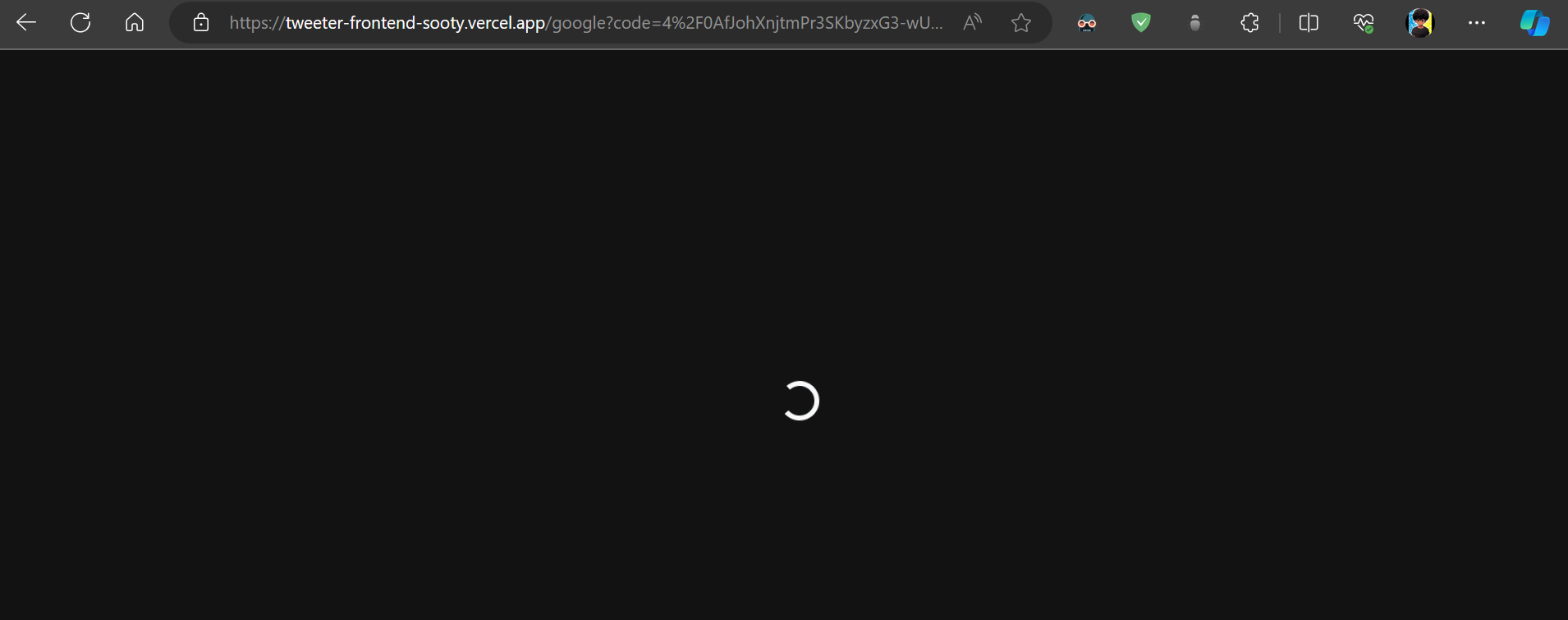 In Google Oauth wrong API is being called when the loading redirect screen comes · Issue #52 ...