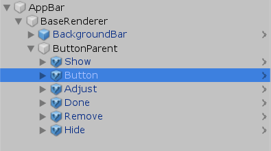 Custom button on AppBar is not visible · Issue #3966 · microsoft ...