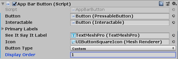 Custom button on AppBar is not visible · Issue #3966 · microsoft ...