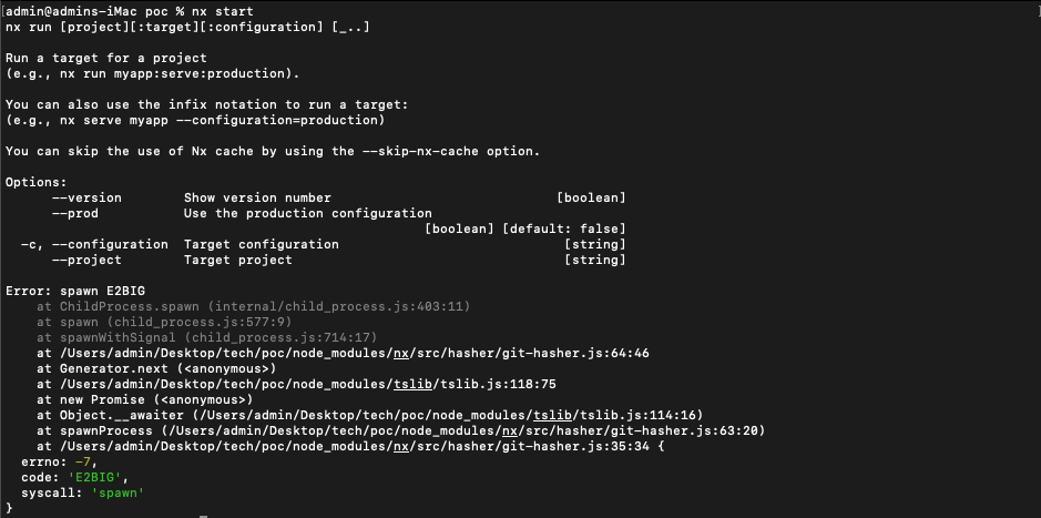 Not able to run second React Native Project · Issue #10135 · nrwl/nx · GitHub