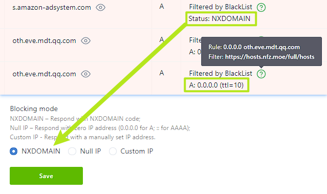 [Feature request] Can hosts files also support blocking mode? · Issue #1337 · AdguardTeam ...