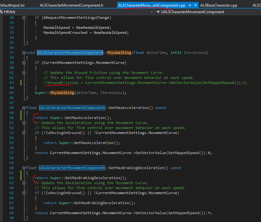 Stutter on start sprint · Issue #163 · ShadowfallStudios/ALS-Community · GitHub