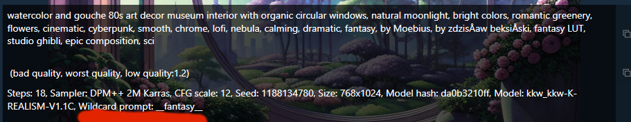 Bug: v1.1 unable to manual select prompt info. WildCards prompt · Issue ...