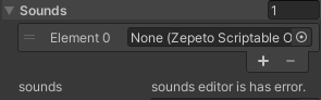 [BUG]: Can't add Zepeto Scriptable Objects to a public Zepeto Scriptable Objects array in the ...