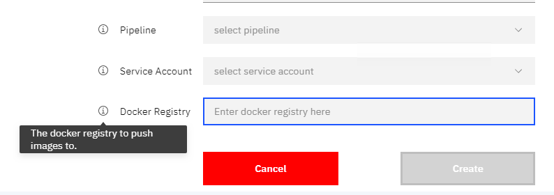 Specify Docker Registry Format When Creating A Webhook In Tekton Console · Issue 257 · Tektoncd