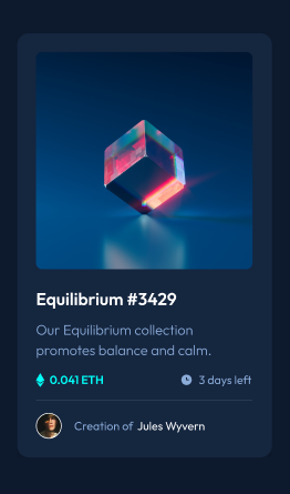 GitHub - ChristopherParke/nft-preview-card-component: An NFT preview card component built using ...