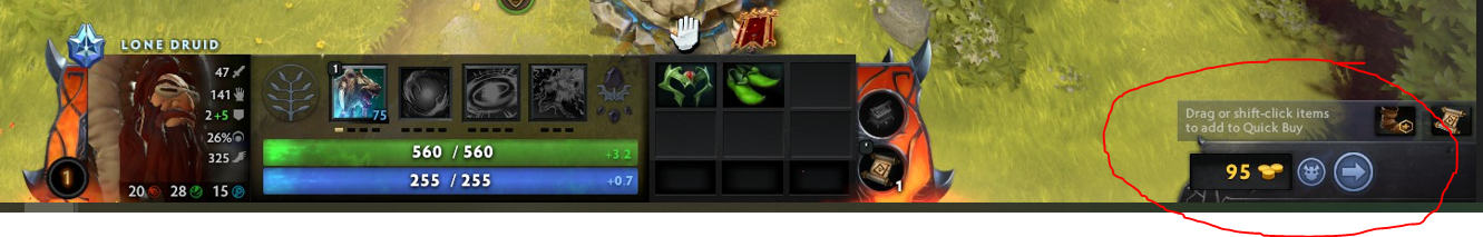 Duplicate Wraith Bands in QuickBuy are removed from QuickBuy once the ...