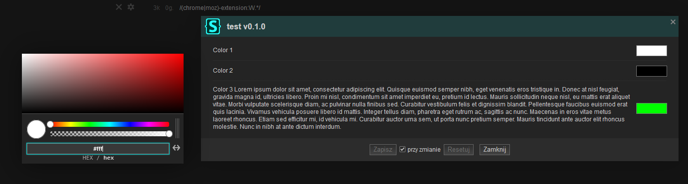 [Bug] Color picker's position in the style config · Issue #1537 · openstyles/stylus · GitHub