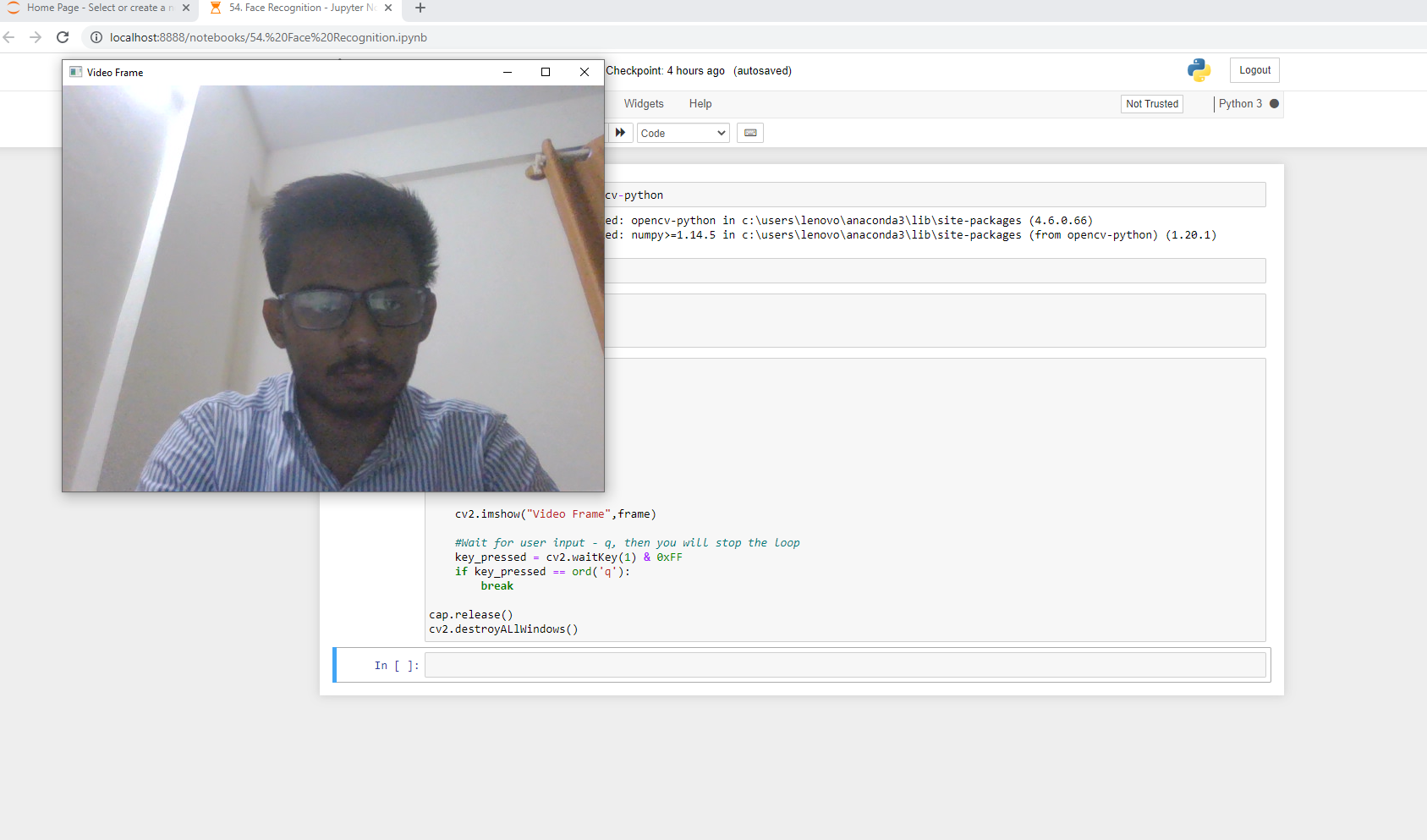 GitHub - abhi460729/Face-Recognition-and-Detection: Face Recognition and Detection