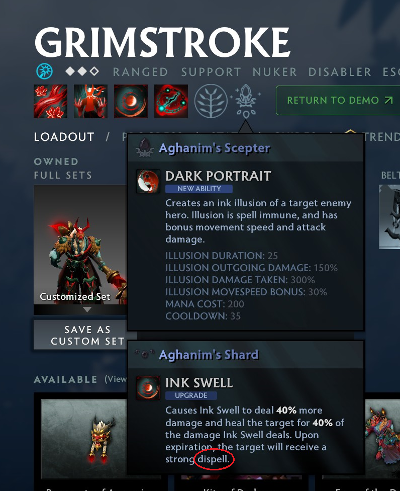 Grimstroke Aghanim's Shard tooltip is misspelled · Issue #167 · ValveSoftware/Dota2-Gameplay ...