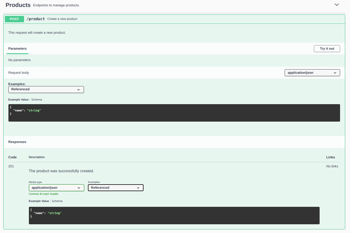 Using Multiple Examples Both Inline And Referenced Do Not Show Up In The Example Value