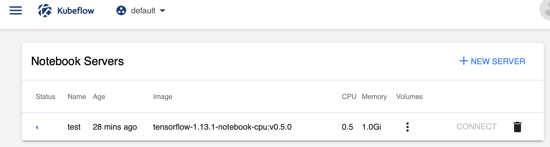 Creating A Notebook Server Doesnt End Loading · Issue 3902 · Kubeflowkubeflow · Github