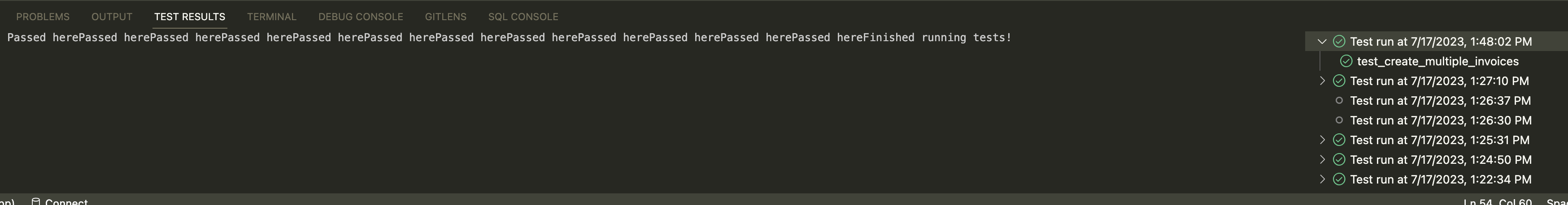 v2023.12.0 - Testing Tab - pytest no results with VCR --block-network ...