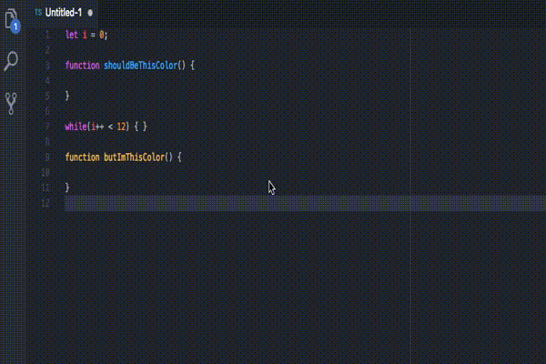 TypeScript Syntax Theme Colors Incorrect · Issue #35639 · microsoft ...
