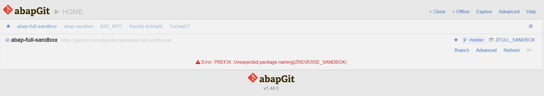 Fail To Clone Full Folder Logic · Issue 992 · Abapgit Abapgit · Github