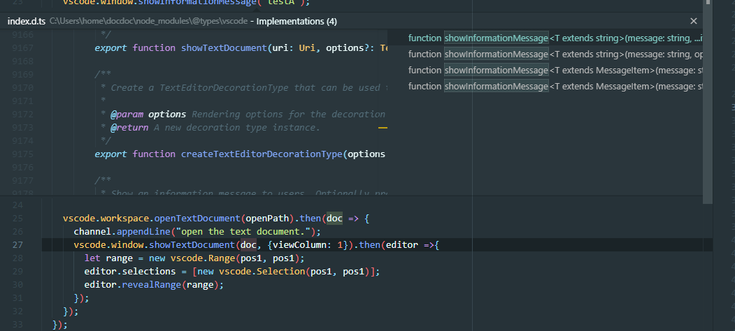 fixed Modal for Extension API · Issue #146798 · microsoft/vscode · GitHub