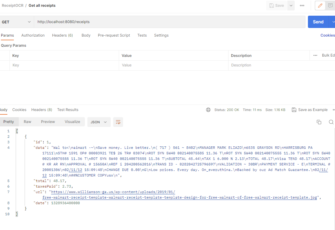 GitHub - StotTot/Receipt_Parser: An api used to parse data from a ...