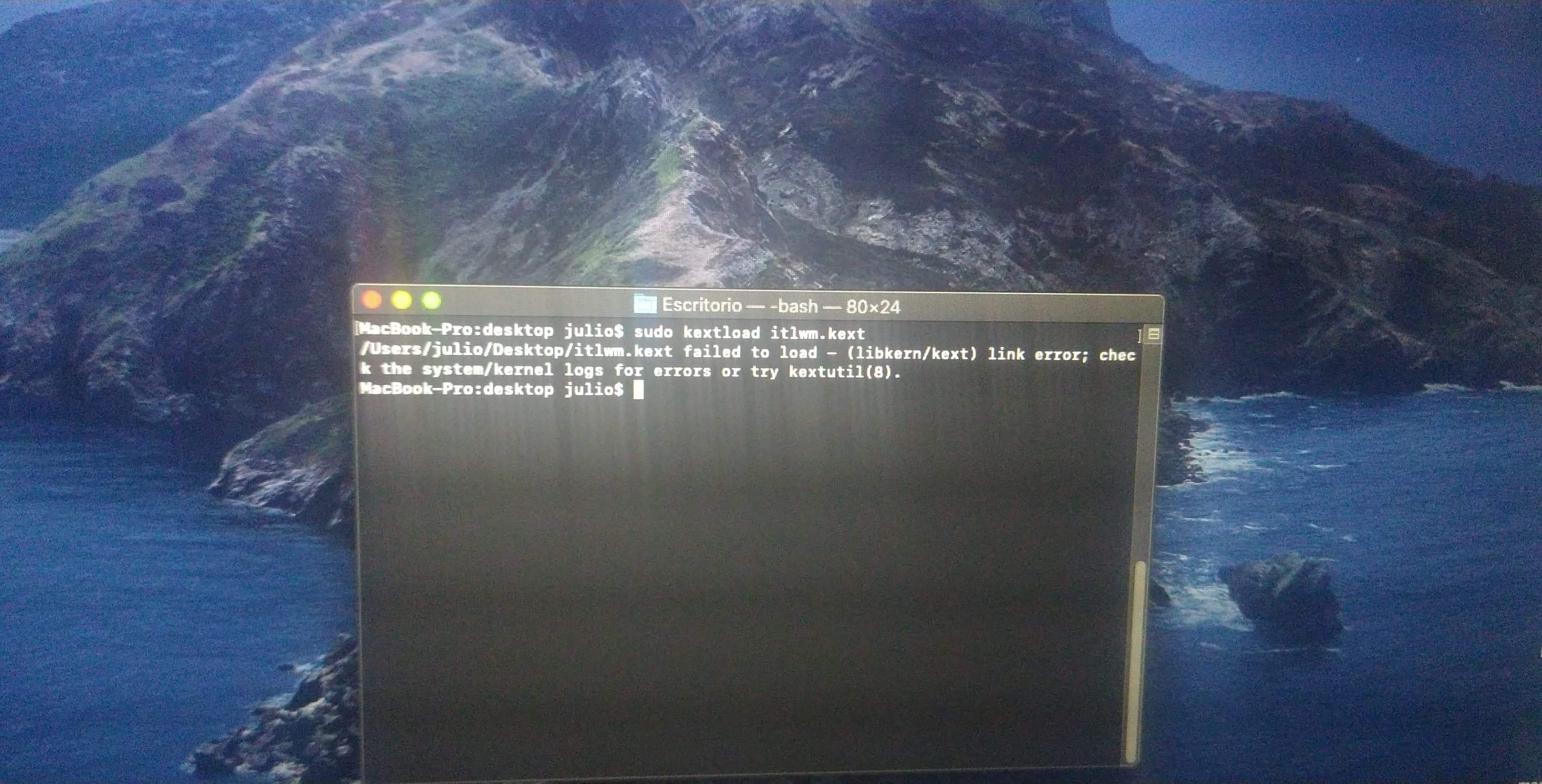 Can't load the kext - AC9462 · Issue #75 · OpenIntelWireless/itlwm · GitHub