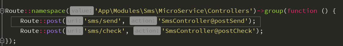 When accessing a route that does not have an action method (HTTP 405), no exception message is ...