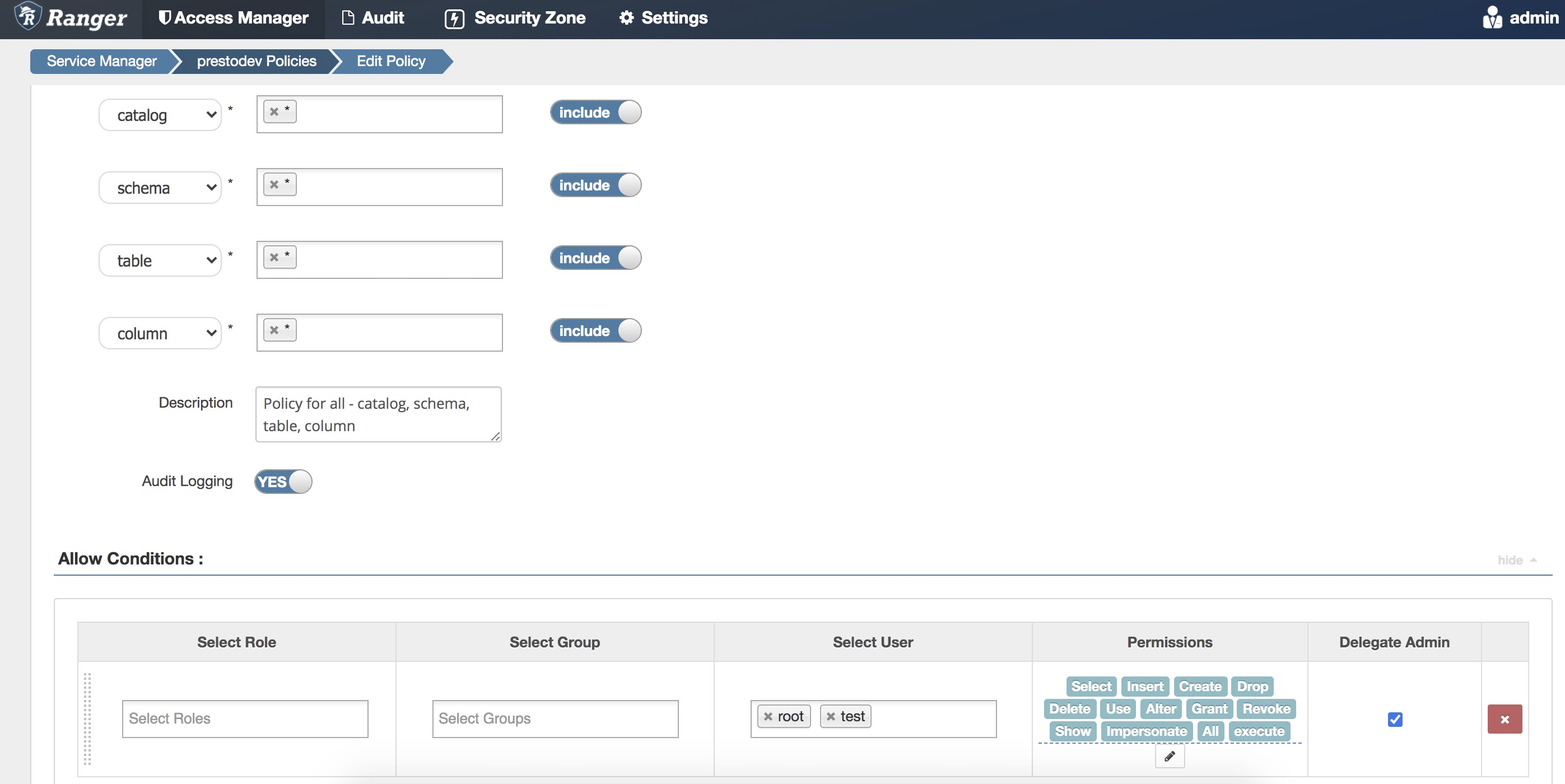 trino + ranger presto plugin problem · Issue #6670 · trinodb/trino · GitHub