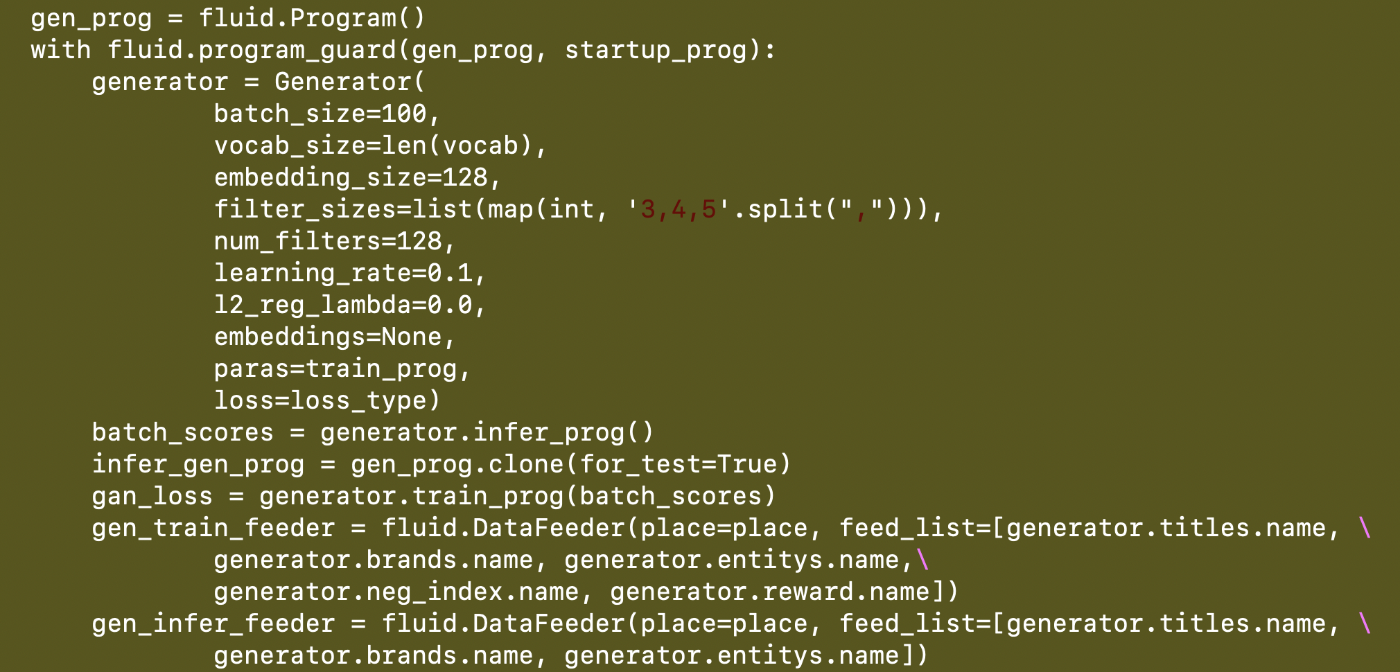 训练两个模型共用embedding，计算梯度出错 · Issue #18204 · PaddlePaddle/Paddle · GitHub