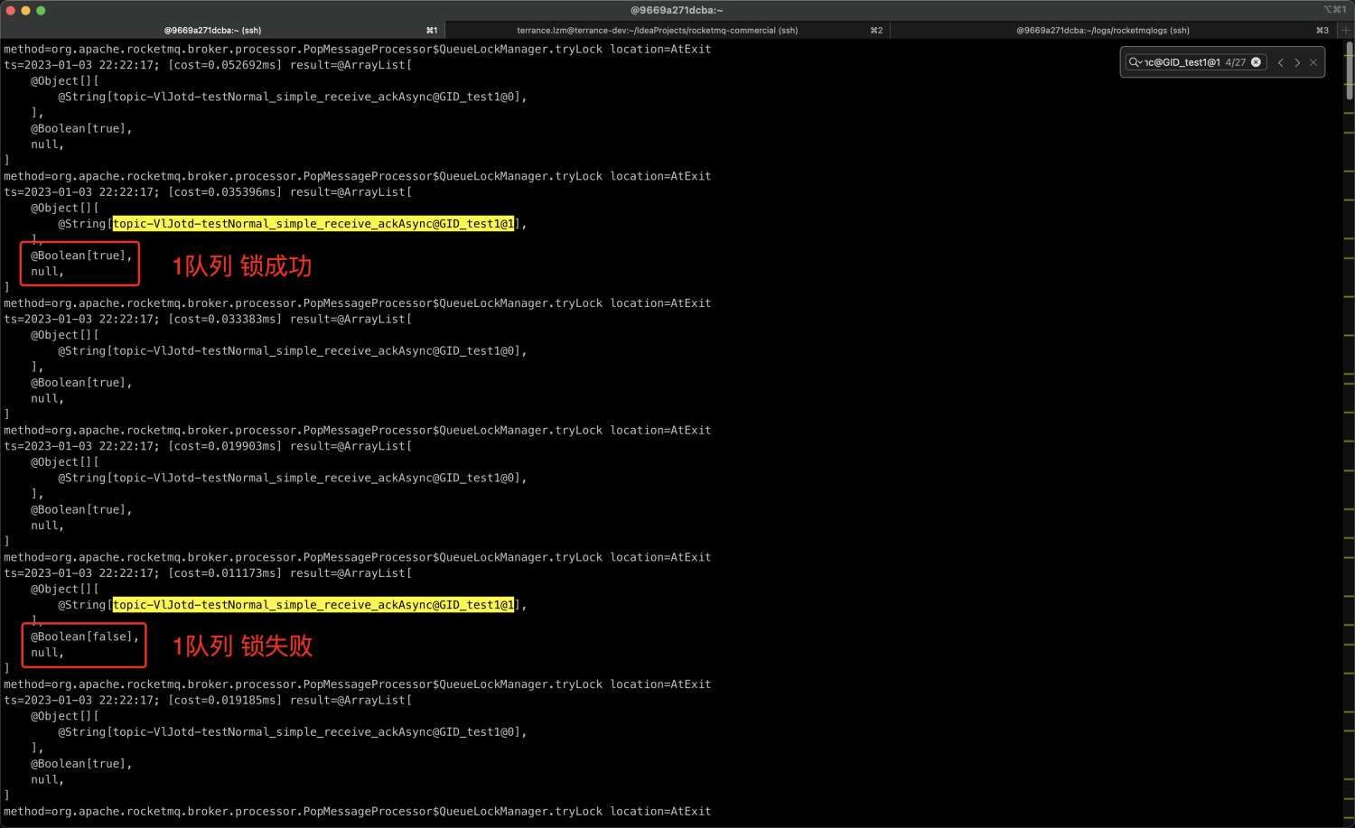 Pop topic queue lock not unlock · Issue #5813 · apache/rocketmq · GitHub