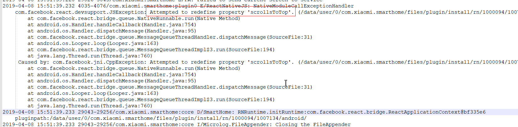 安卓进不了插件 · Issue #511 · MiEcosystem/miot-plugin-sdk · GitHub