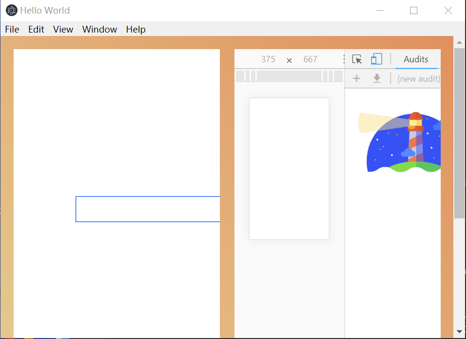 devtools of webview, can't trigger event in mobile mode (on some computer). · Issue #17499 ...