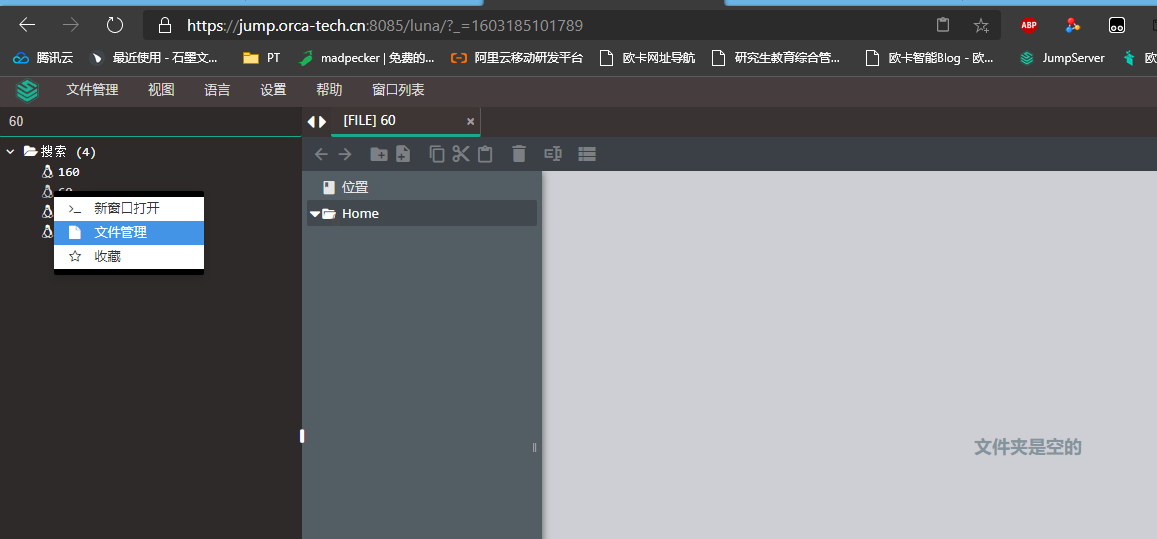 [Bug] 文件管理模块部分不可用 · Issue #4824 · jumpserver/jumpserver · GitHub